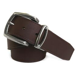 RW Rugged Wear® 38" Men's Brown/Black Full Grain Leather Reversible ...