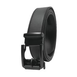 Motion by Boconi Men's Black Leather Adjustable Track Lock Belt at Menards®