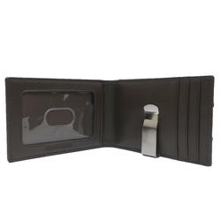 Motion by Boconi Brown Leather Compact Card Case Wallet at Menards®