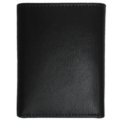 Motion by Boconi Black Leather Tri-fold Wallet at Menards®