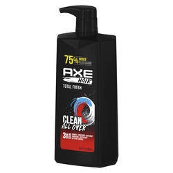AXE® Clean Fresh 3-in-1 Shampoo, Conditioner, and Body Wash - 28 fl oz ...