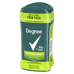 Degree Extreme Blast Invisible Solid Deodorant - 2.7 oz (2 pack) at ...