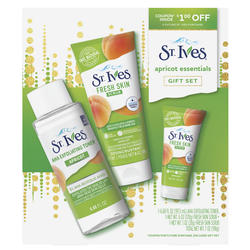 St. Ives Apricot Essentials Gift Set at Menards®