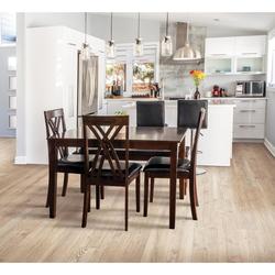 Mohawk® Basics Amber Canvas Oak 7-1/2 x 47-1/4 Laminate Flooring (17.17 ...