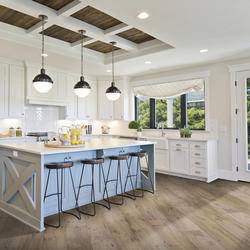 Mohawk® Advance Canary Chestnut 7-1/2 x 54-11/32 Waterproof Laminate ...