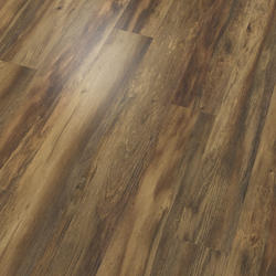 Mohawk® SplashGuard Inspirations Shadowed Pine 7-1/2 x 47-1/4 Waterproof Attached Pad Laminate ...