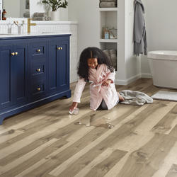 Mohawk® PerfectSeal Conceptions 10 Smokestack Hickory 6-1/8" x 47-1/4 ...