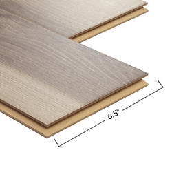 Mohawk® PerfectSeal Conceptions 10 Smokestack Hickory 6-1/8" x 47-1/4 ...