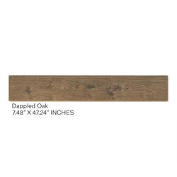 Pergo® Xtra Dappled Oak 7-1/2 x 47-1/4 Waterproof Attached Pad Laminate Flooring (19.63 sq.ft ...