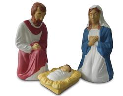 Union Products® Blow Mold Nativity Set - 3 Piece at Menards®