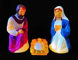 Union Products® Blow Mold Nativity Set - 3 Piece at Menards®