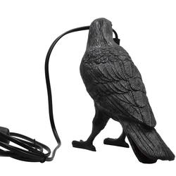 Pumpkin Hollow™ 11-1/2" LED Thieving Crow Halloween Décor at Menards®
