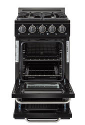 Unique® Classic 20" Black Off-Grid Propane Range at Menards®