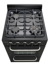 Unique® Classic 24" Black Off-Grid Propane Range at Menards®