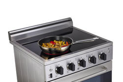Unique® 24" 2.3 cu.ft. Stainless Steel Smoothtop Electric Range at Menards®