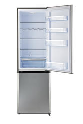 Unique® 8.7 cu.ft. Stainless Steel Bottom-Freezer Refrigerator at Menards®