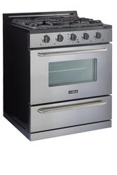Unique® 30" 3.9 cu.ft. Off-Grid Gas Range at Menards®