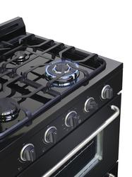 Unique® Classic 30" Black Off-Grid Propane Range at Menards®