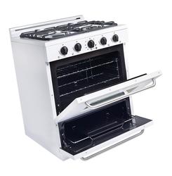 Unique® Classic 30" White Off-Grid Propane Range at Menards®