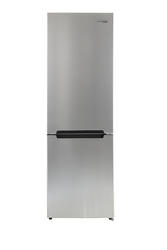 Unique® 11.7 cu.ft. Stainless Steel Bottom-Freezer Refrigerator at Menards®