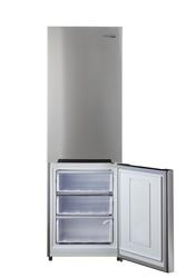Unique® 11.7 cu.ft. Stainless Steel Bottom-Freezer Refrigerator at Menards®