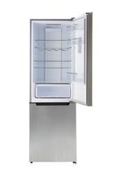Unique® 11.7 cu.ft. Stainless Steel Bottom-Freezer Refrigerator at Menards®