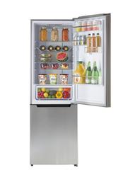 Unique® 11.7 cu.ft. Stainless Steel Bottom-Freezer Refrigerator at Menards®