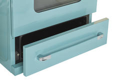 Unique® 30" 3.9 cu.ft. Ocean Mist Turquoise Retro Electric Range ...