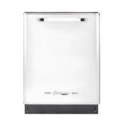 Unique® 24" Marshmallow White Retro Built-In Retro Dishwasher at Menards®