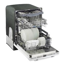 Unique® 24" Marshmallow White Retro Built-In Retro Dishwasher at Menards®
