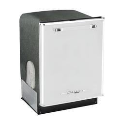 Unique® 24" Marshmallow White Retro Built-In Retro Dishwasher at Menards®