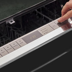 Unique® 24" Midnight Black Built-In Retro Dishwasher at Menards®