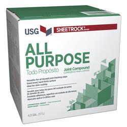 SHEETROCK® Pre-Mixed All-Purpose Joint Compound Carton - 4.5 Gallon at ...
