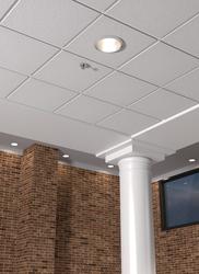 USG™ Alpine™ 2' x 2' White Acoustical Drop Ceiling Tile - Pack of 16 ...