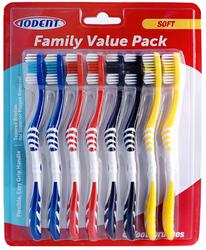 Iodent® Soft Family Value Pack Toothbrush - 8 count at Menards®