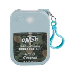 Wish Assorted Scent Hand Sanitizer with Clip - 1.2 oz. at Menards®