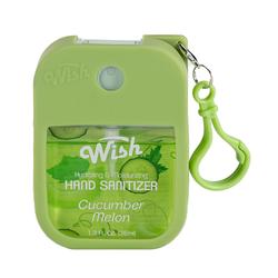 Wish Assorted Scent Hand Sanitizer with Clip - 1.2 oz. at Menards®