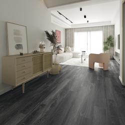Designer's Image™ Windsor Ravenwood 7" x 48" Floating Luxury Vinyl Plank Flooring (19.12 sq.ft ...