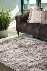 United Weavers® Eternity Barcelona Charcoal 7'10" x 10'6" Area Rug at ...