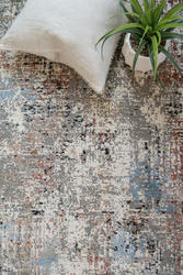 United Weavers® Eternity Mizar Crimson 9'10" x 13'2" Area Rug at Menards®