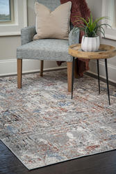 United Weavers® Eternity Mizar Crimson 7'10" x 10'6" Area Rug at Menards®