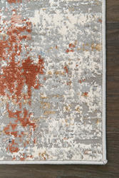 United Weavers® Eternity Elixir Crimson 9'10" x 13'2" Area Rug at Menards®