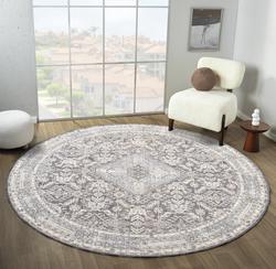 United Weavers® Armada Horizon Brown 7'10" x 7'10" Area Rug at Menards®