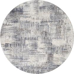 United Weavers® Armada Blue Glaze 7'10" x 7'10" Area Rug at Menards®