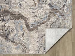 United Weavers® Armada Blue Sea Beige 7'10" x 10'6" Area Rug at Menards®