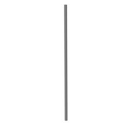 Designer's Image 30" Dark Gray Round Aluminum Spindle at Menards®
