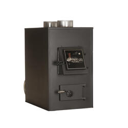 United States Stove Company™ Coal Burning Add-On Furnace (up to 2,500 ...