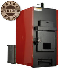 United States Stove Company™ Hot Blast Wood Stove Furnace (3,500 sq.ft ...