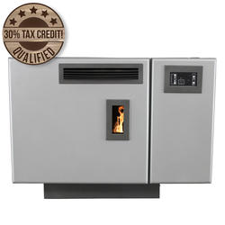 United States® Stove Pellet Stove with 24 lb. Hopper (1,000 sq. ft.) at ...