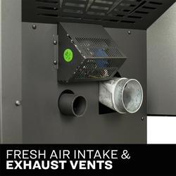 Vogelzang® Pellet Stove with 90 lb. Hopper (1,700 sq.ft.) at Menards®